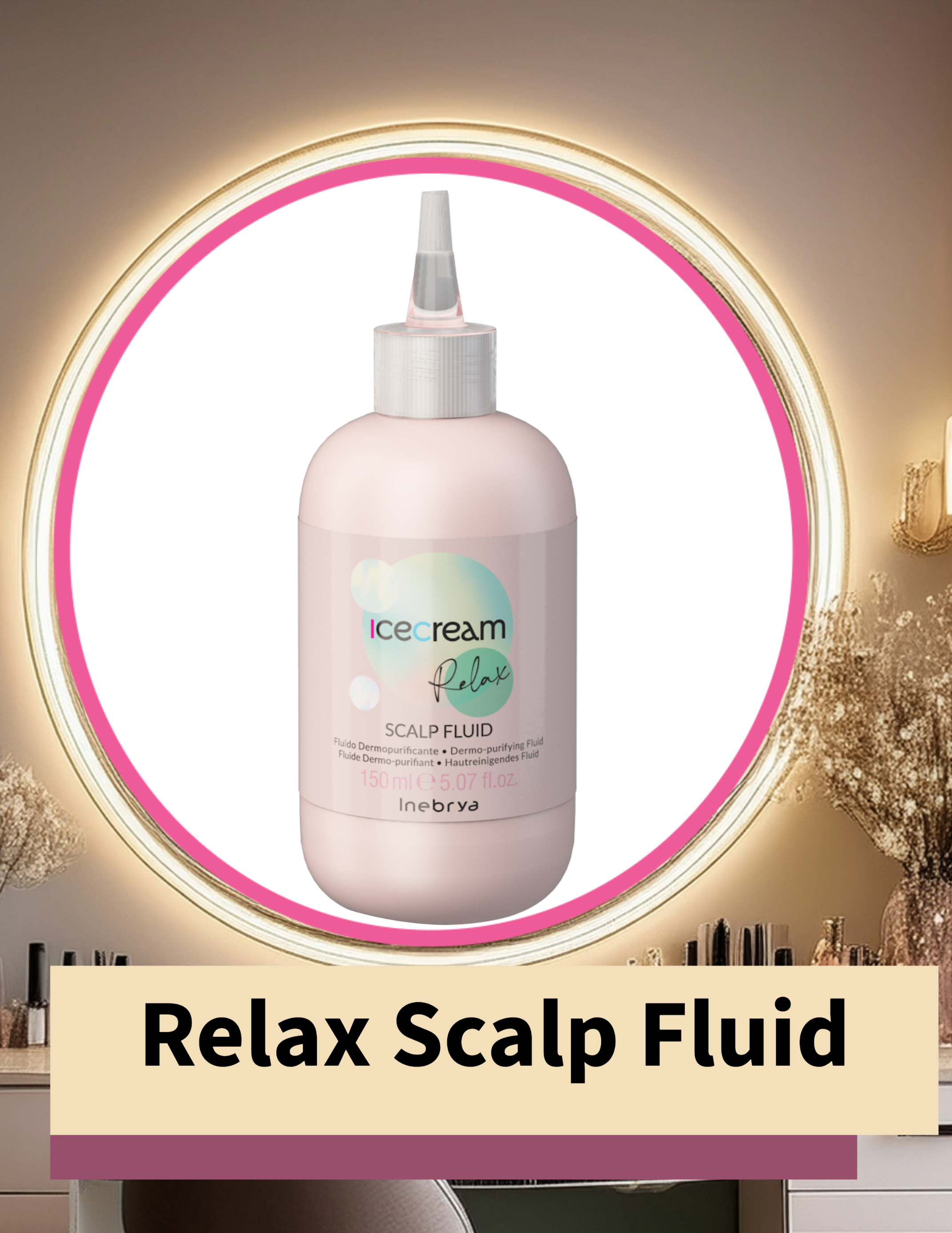 Scalp Soothing Fluid for Wig Wearers | Calm & Comfort